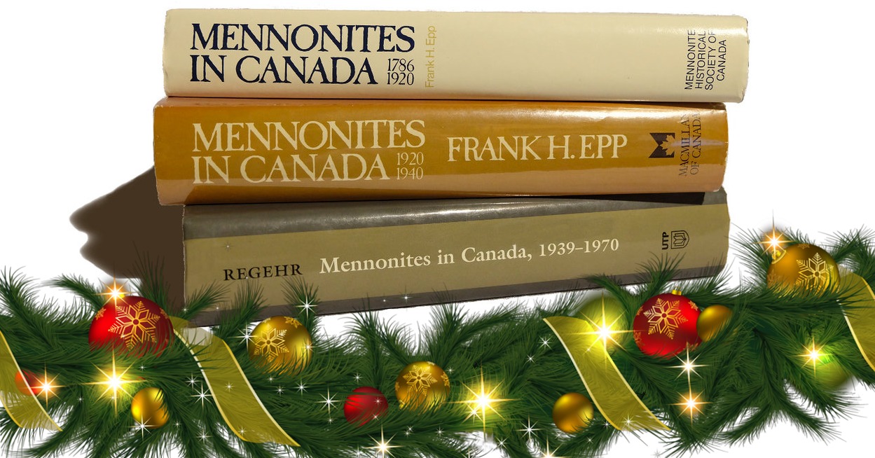 Mennonites in Canada – A History in 3 Volumes